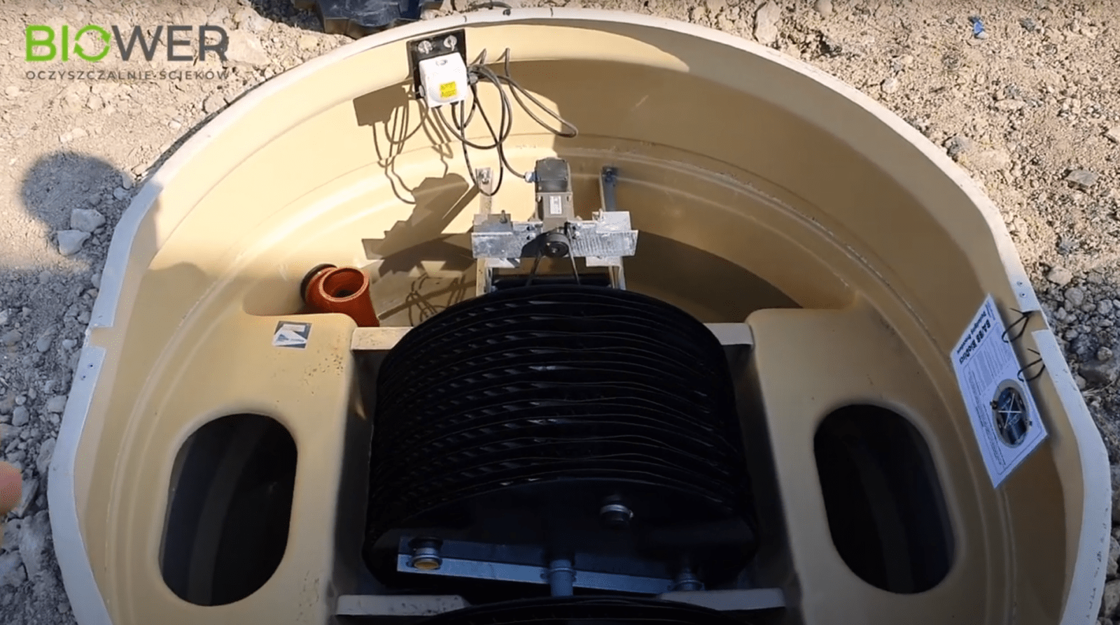 Biologiczna oczyszczalnia ścieków BIODISC – działanie i eksploatacja